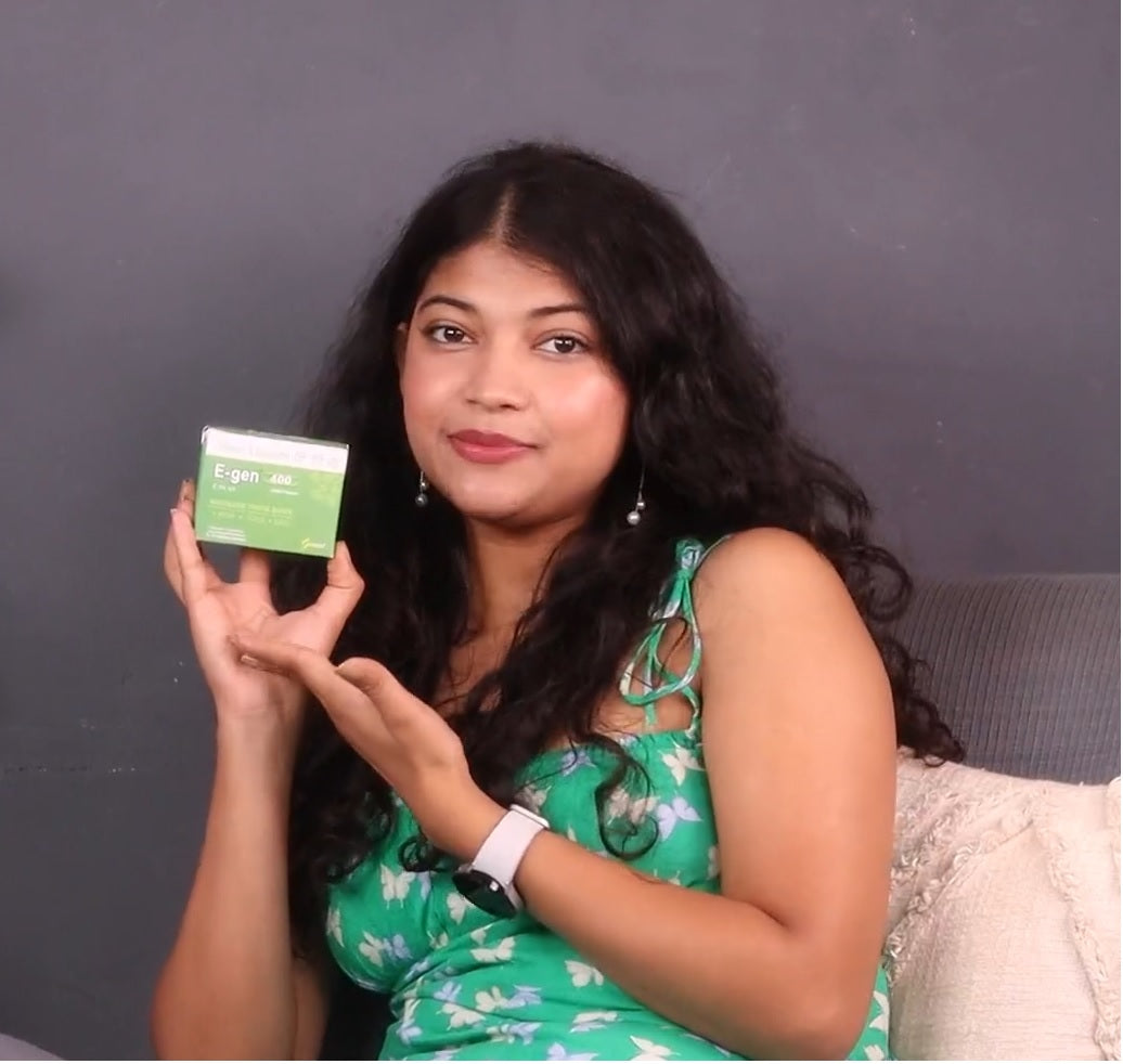 Genone E Gen 400 Vitamin E capsule – GenOne Store